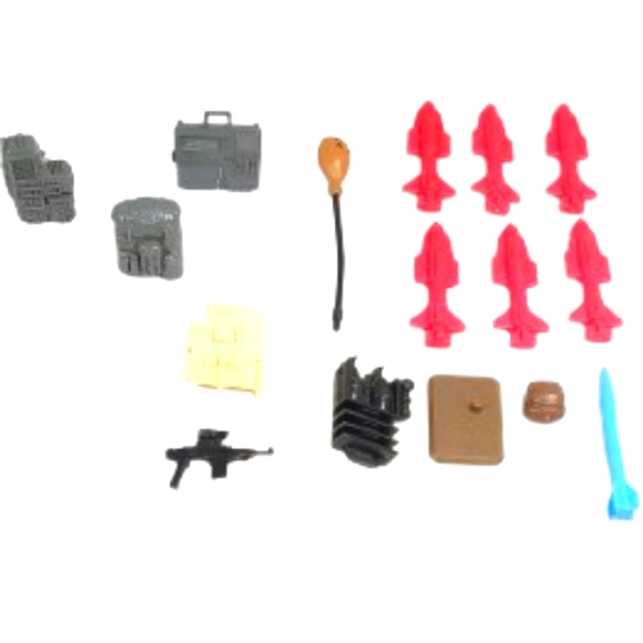 Hasbro | Toys | 987 Hasbro Gi Joe Original Action Figure Weapons ...